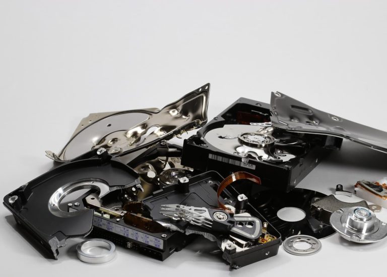 Hard Drive Shredding | Secure Hard Drive Disposal