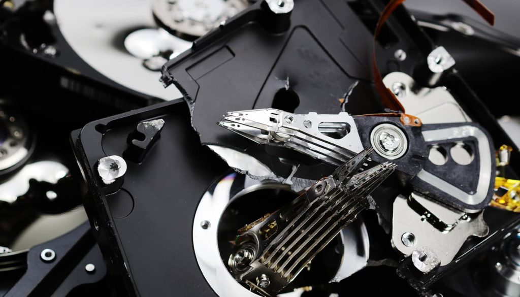 Hard Drive Shredding | Secure Hard Drive Disposal